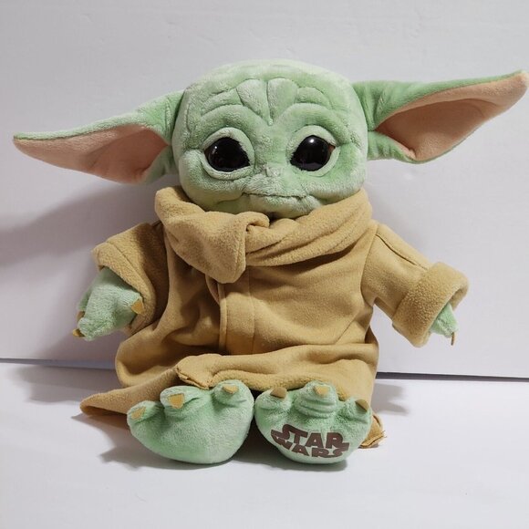 Build-A-Bear | Toys | Build A Bear Star Wars Mandalorian Baby Yoda ...